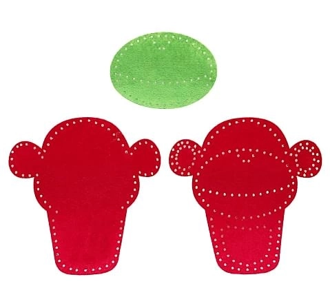 Toiing Stitchtoi Monkey DIY Felt Kit: Multicolor - Hamleys Online Store