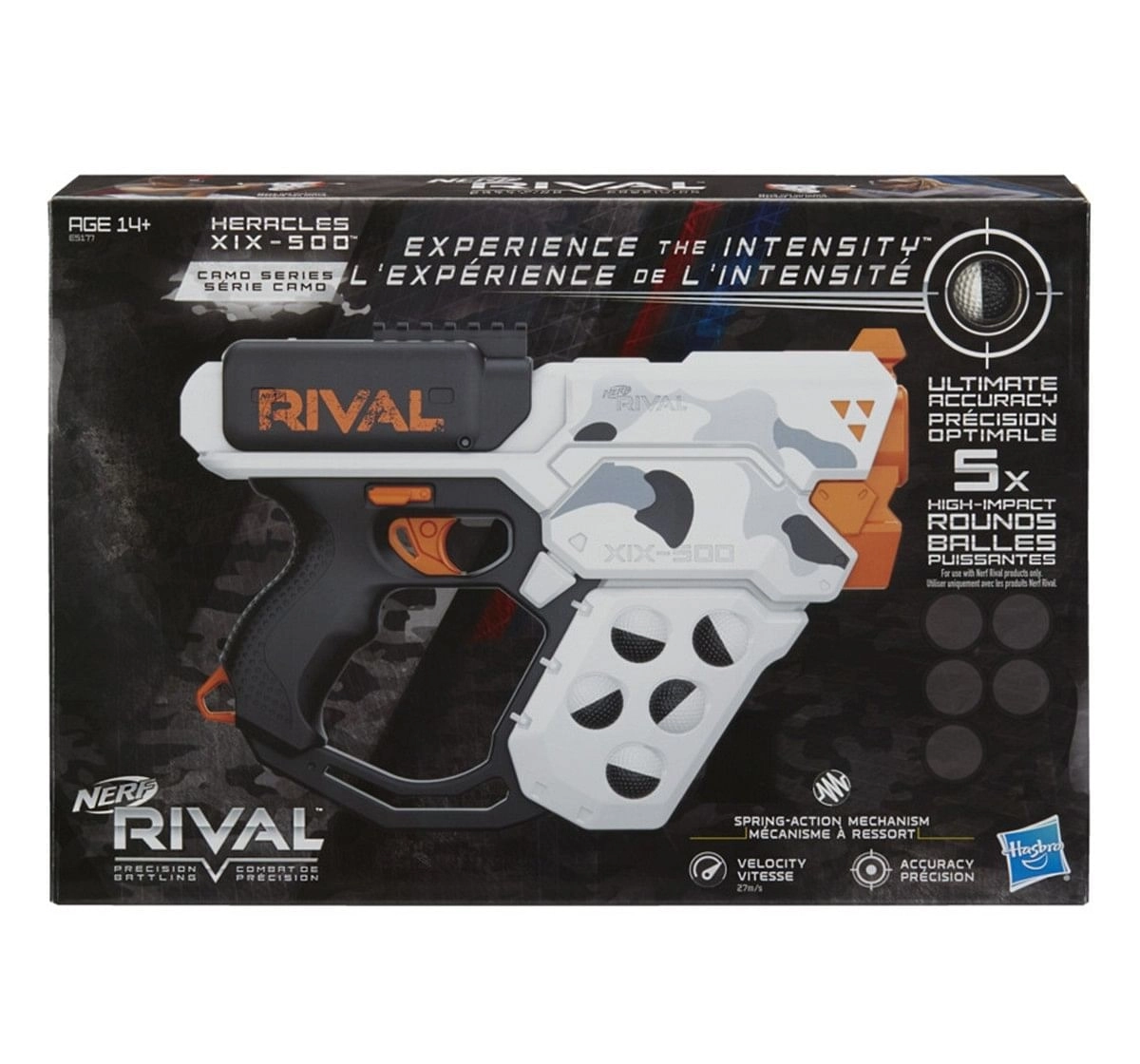 NERF Rival Heracles XIX-500 Blaster, Camo Series 5 Official Nerf Rival ...