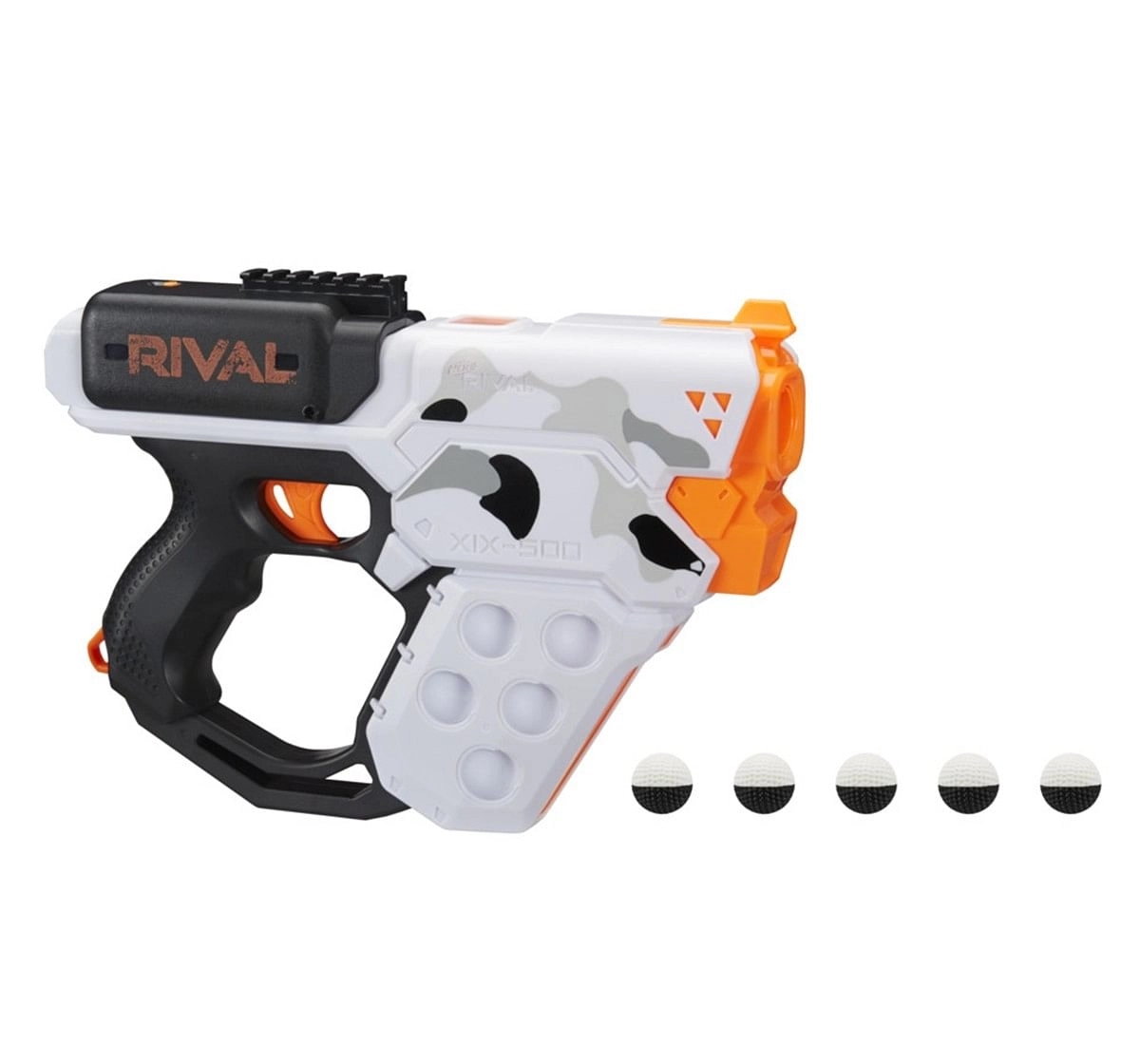 NERF Rival Heracles XIX-500 Blaster, Camo Series 5 Official Nerf Rival ...
