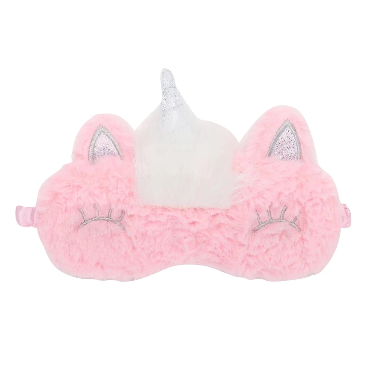 Hamster London Eye Mask, Pink, Fur, 3Y+
