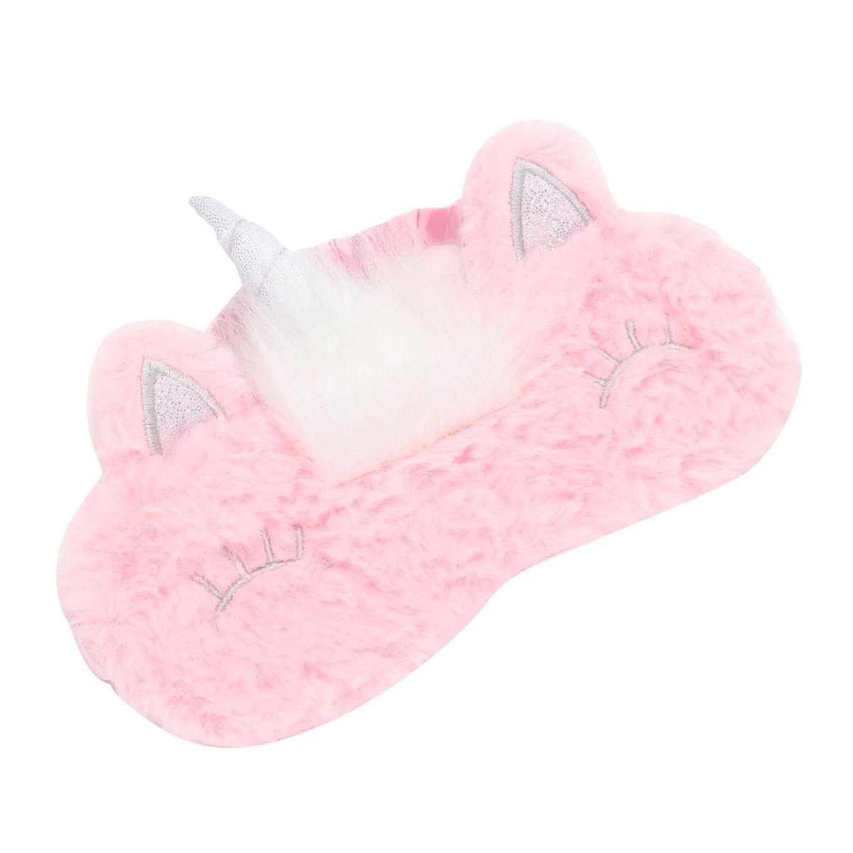Hamster London Eye Mask, Pink, Fur, 3Y+