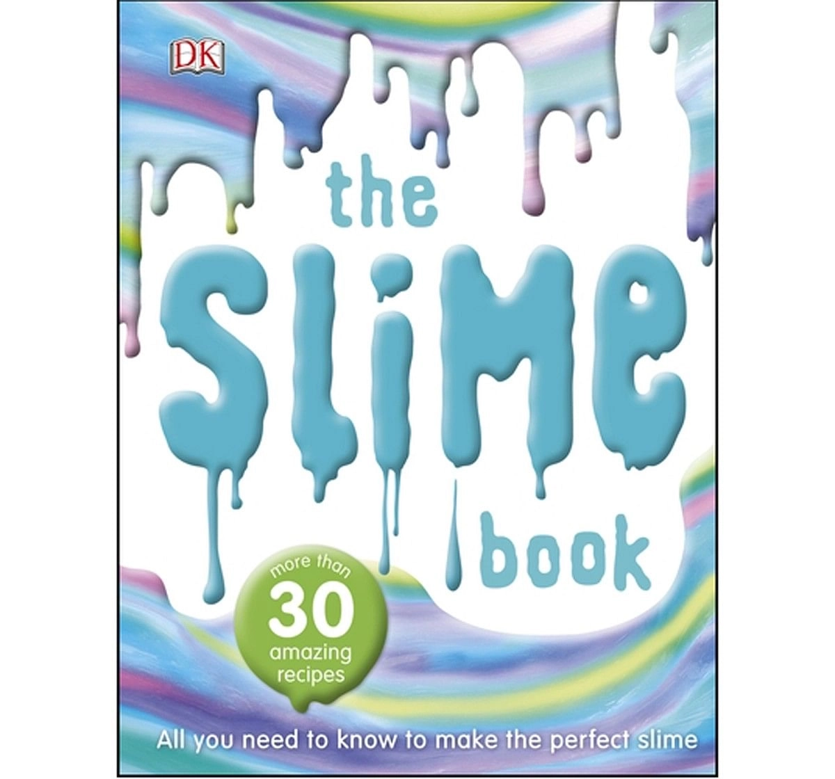 Ladybird The Slime Book Soft Cover Multicolour 7Y+
