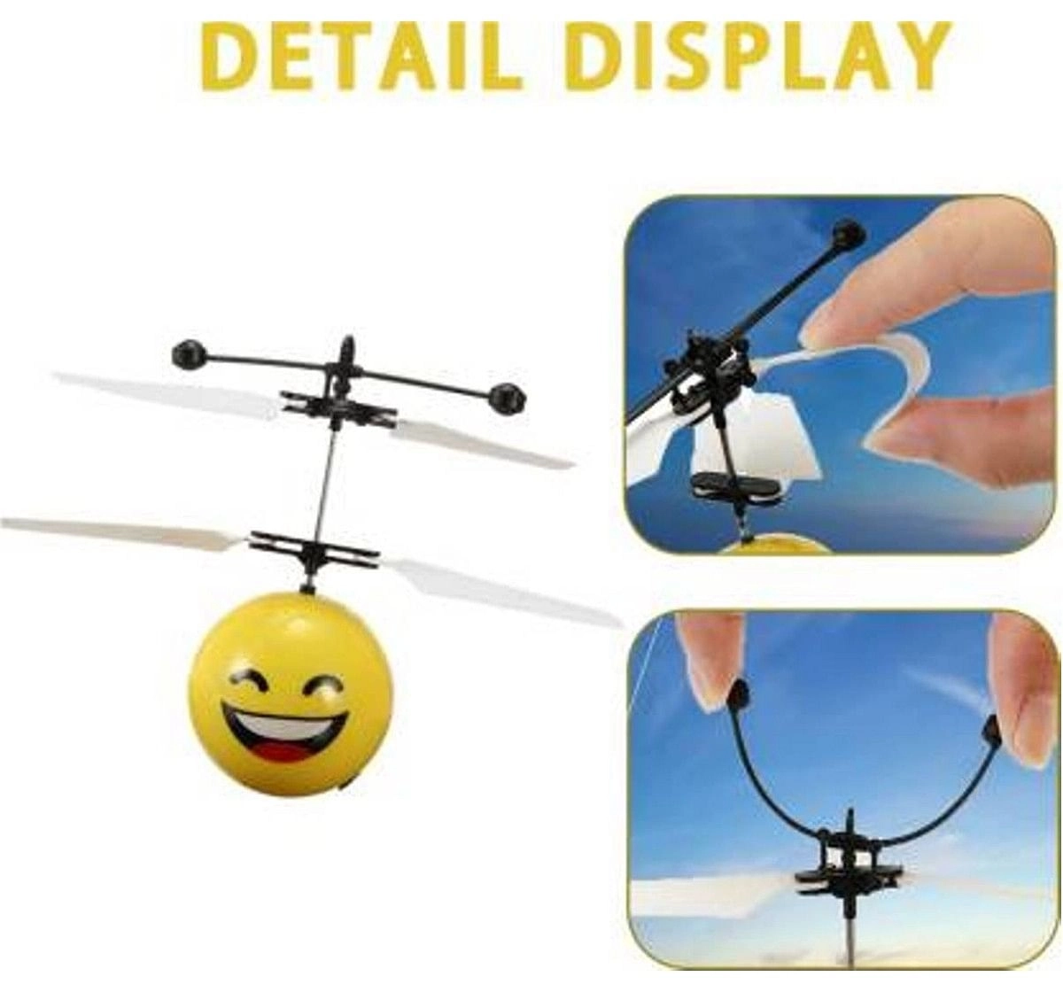 Toyspree Flying Heli Ball for Kids 14Y+ Multicolor