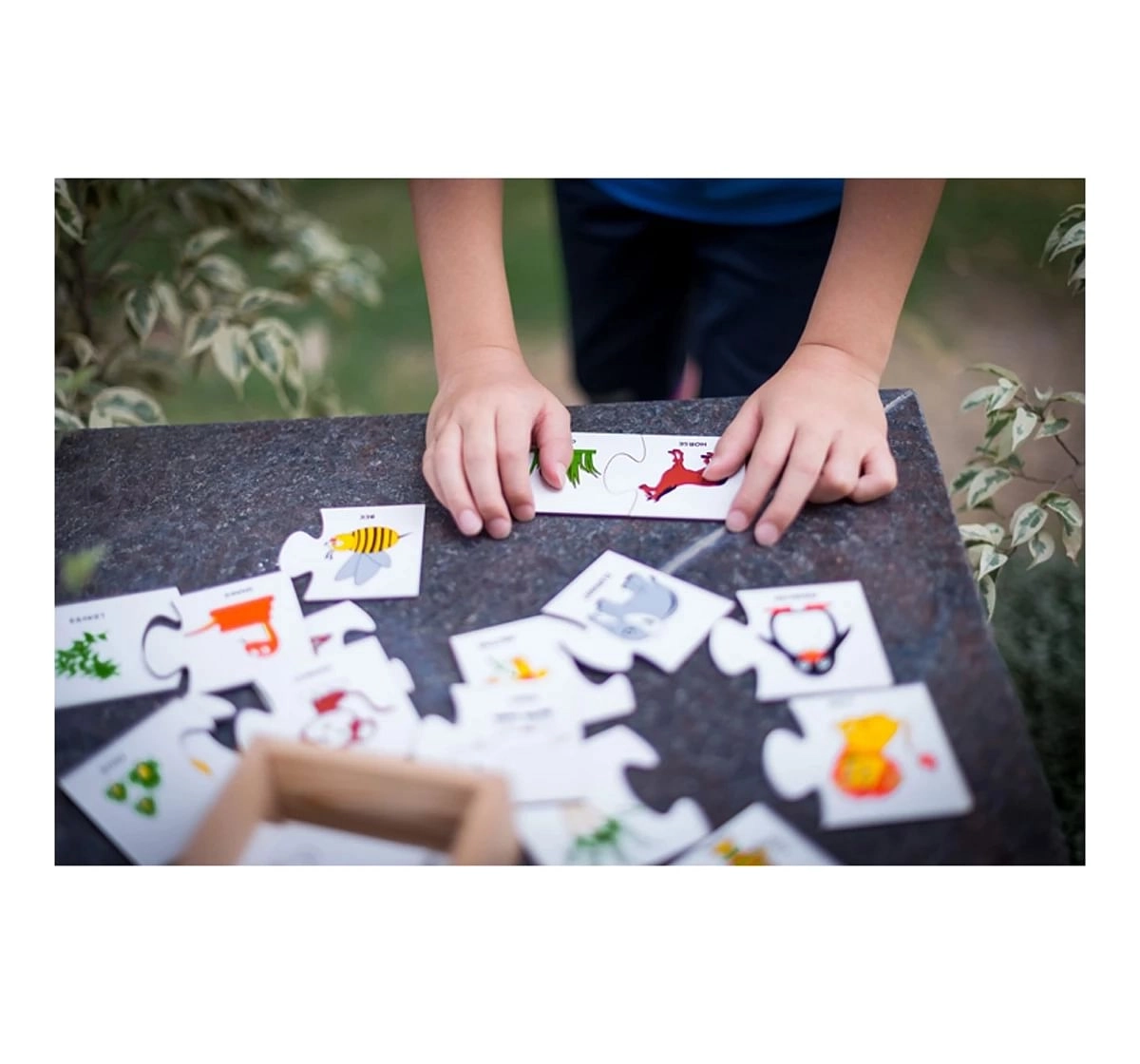 Skillofun My First Learning Puzzle Animal & Food Set Of 15, 3Y+