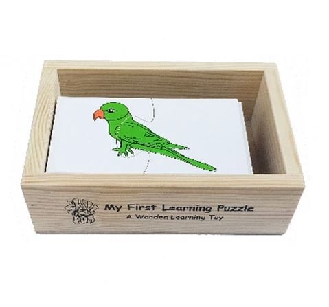 Skillofun My First Learning Puzzle Front & Back Set Of 15, 3Y+