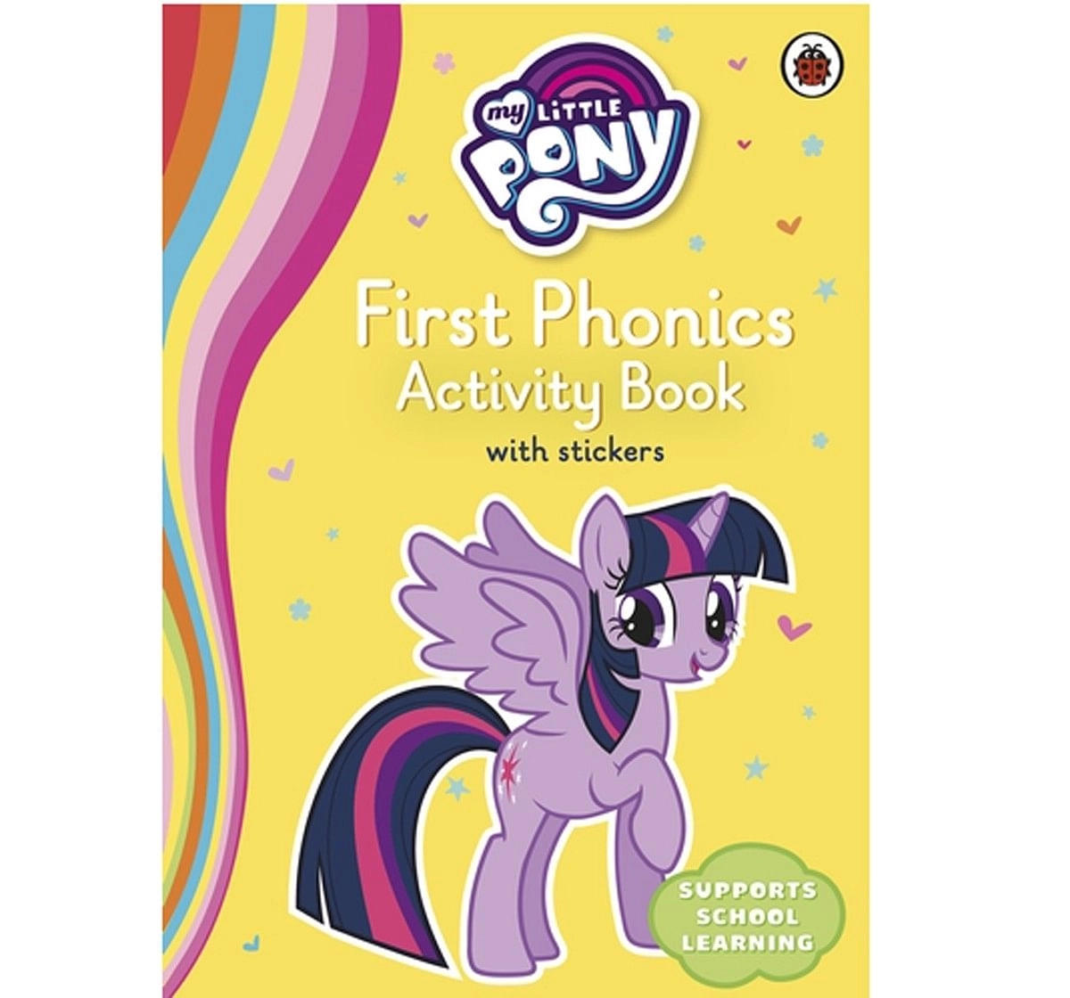 Penguin Random House My Little Pony First Phonics Activity Book Paper ...