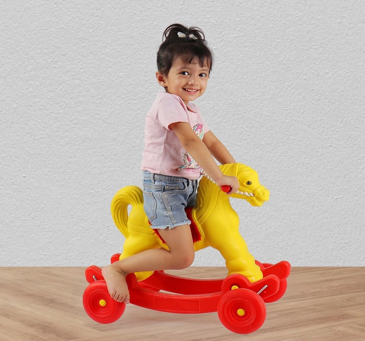 Ok Play Rocking Horse Chair Rocking Plastic Chair Rocker and Bouncer ...