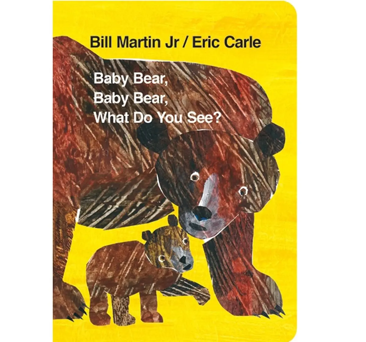 Puffin Baby Bear, Baby Bear, What do you See? Hardcover Multicolour 18M+