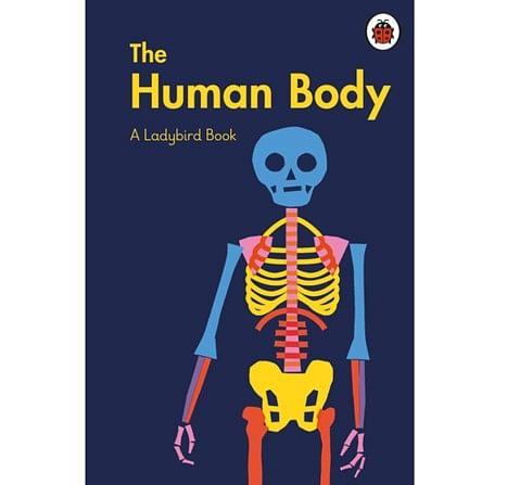 Ladybird The Human Body Hardcover Multicolour 7Y+