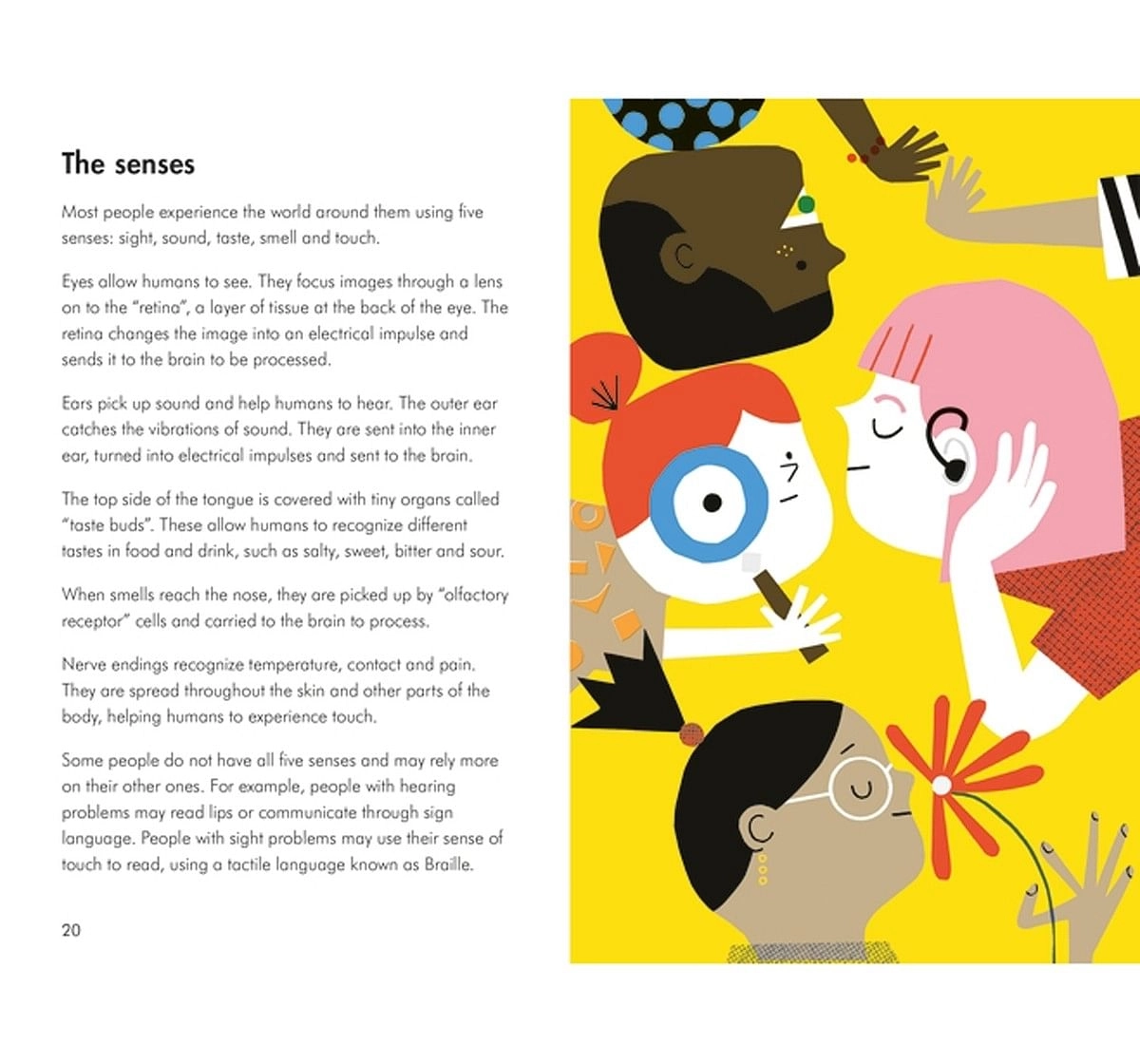 Ladybird The Human Body Hardcover Multicolour 7Y+