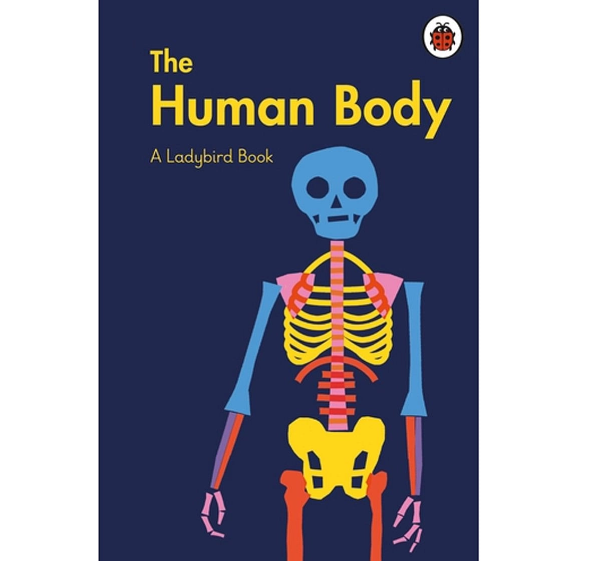 Ladybird The Human Body Hardcover Multicolour 7Y+
