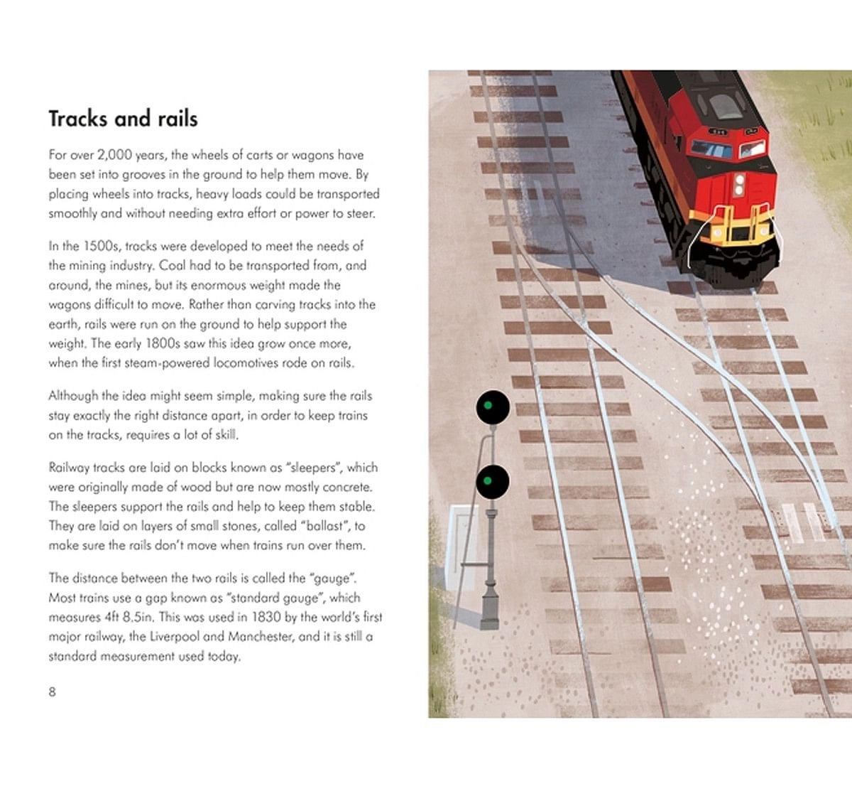 Ladybird Trains Hardcover Multicolour 7Y+