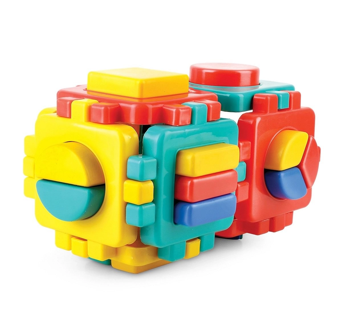 Shooting star Geometrical Genious Interlocking blocks Early learning ...