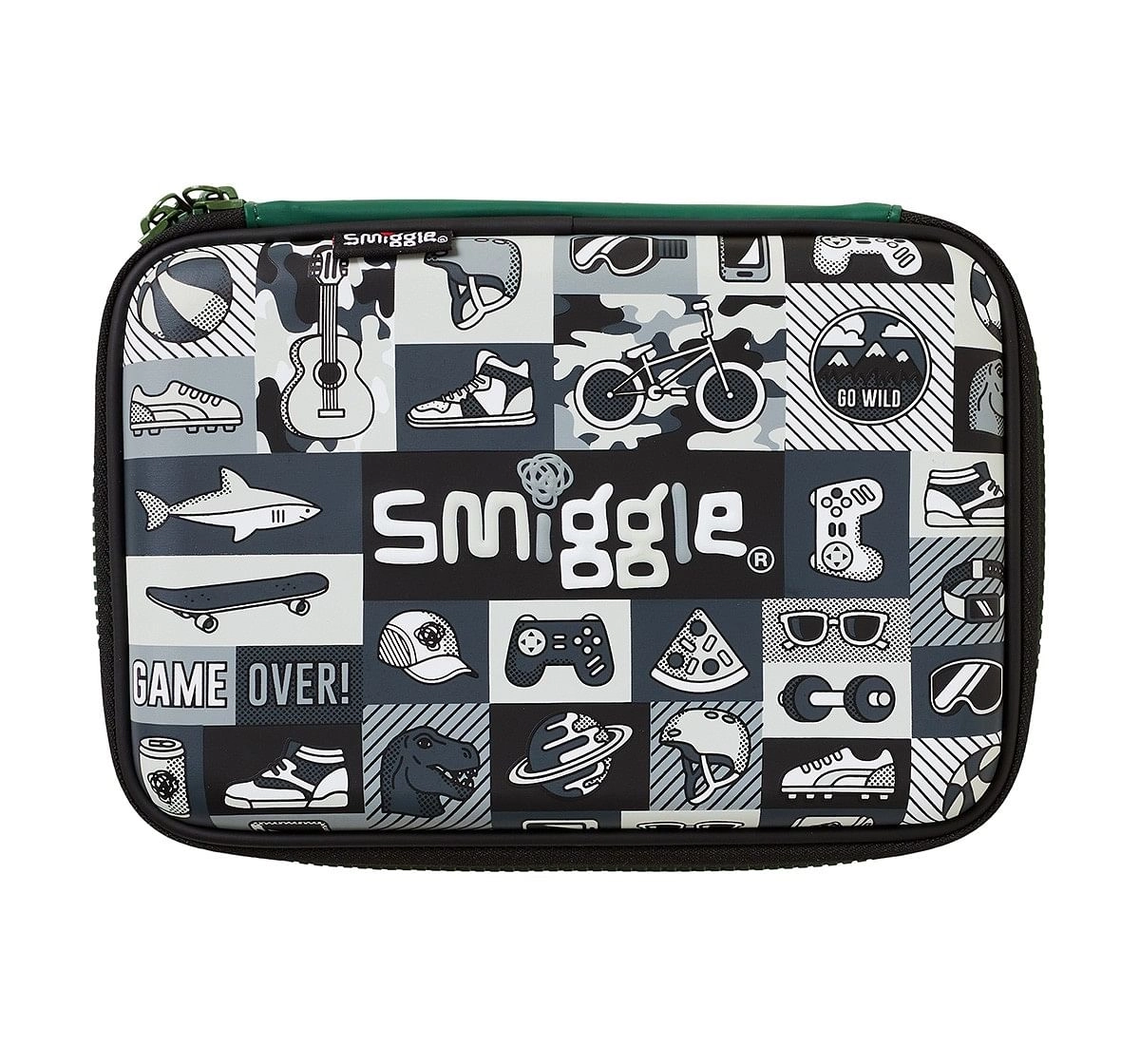 Smiggle Prime Hardtop ID Pencil Case - Stylish Stationery - Hamleys ...