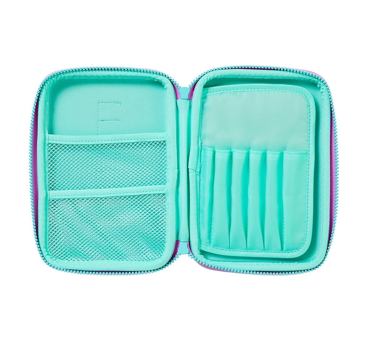 Smiggle Prime Hardtop Id Pencil Case Mint 3Y+
