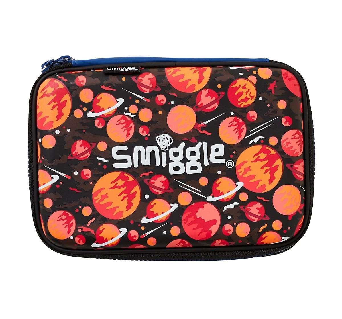 Smiggle Prime Hardtop ID Pencil Case - Navy - Hamleys Online Shop