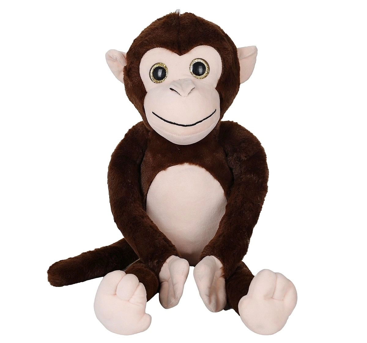 Fuzzbuzz Monkey Plush Toy 70cm Multicolour 3Y+