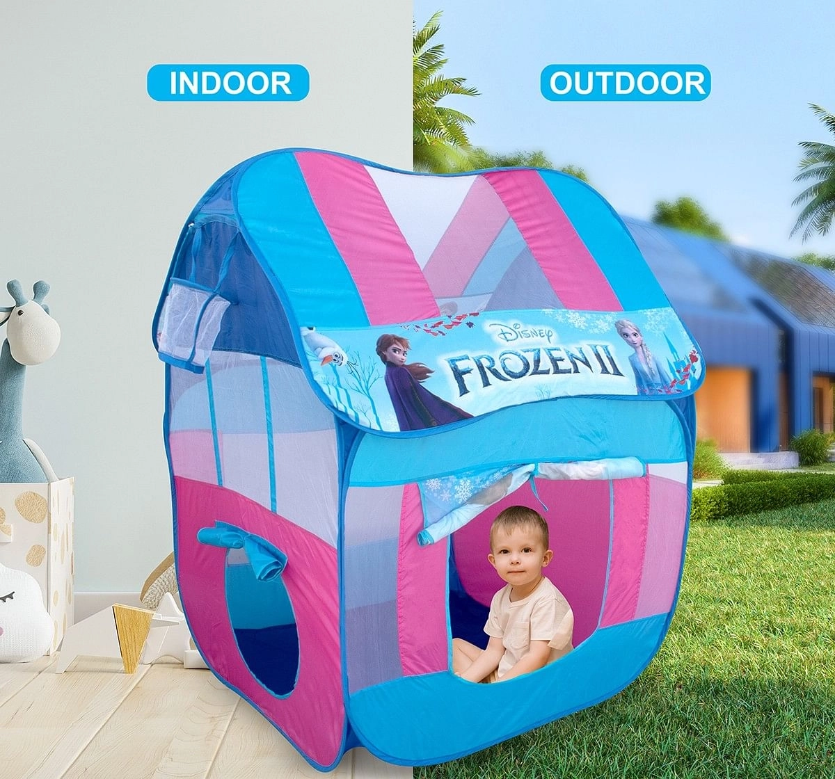 Disney Frozen Foldable Playhouse Tent for kids Multicolor 24M+