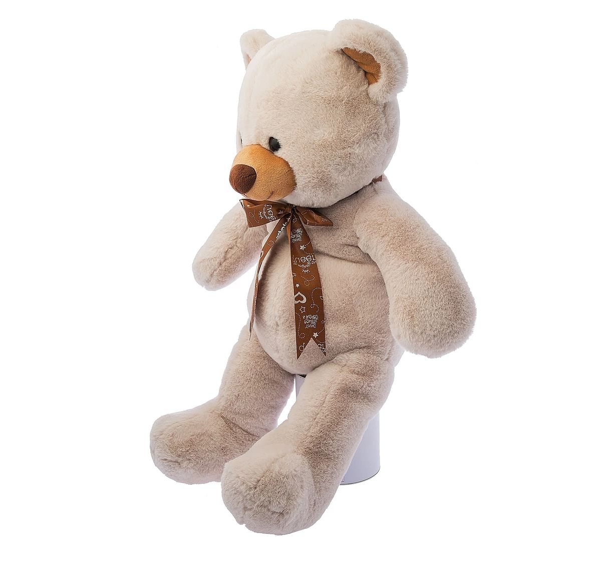 Dimpy Stuff Oxford Bear 40 Cm, Beige, 3Y+