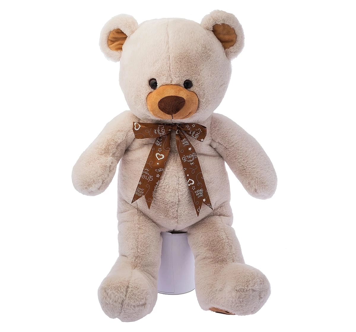 Dimpy Stuff Oxford Bear 40 Cm, Beige, 3Y+