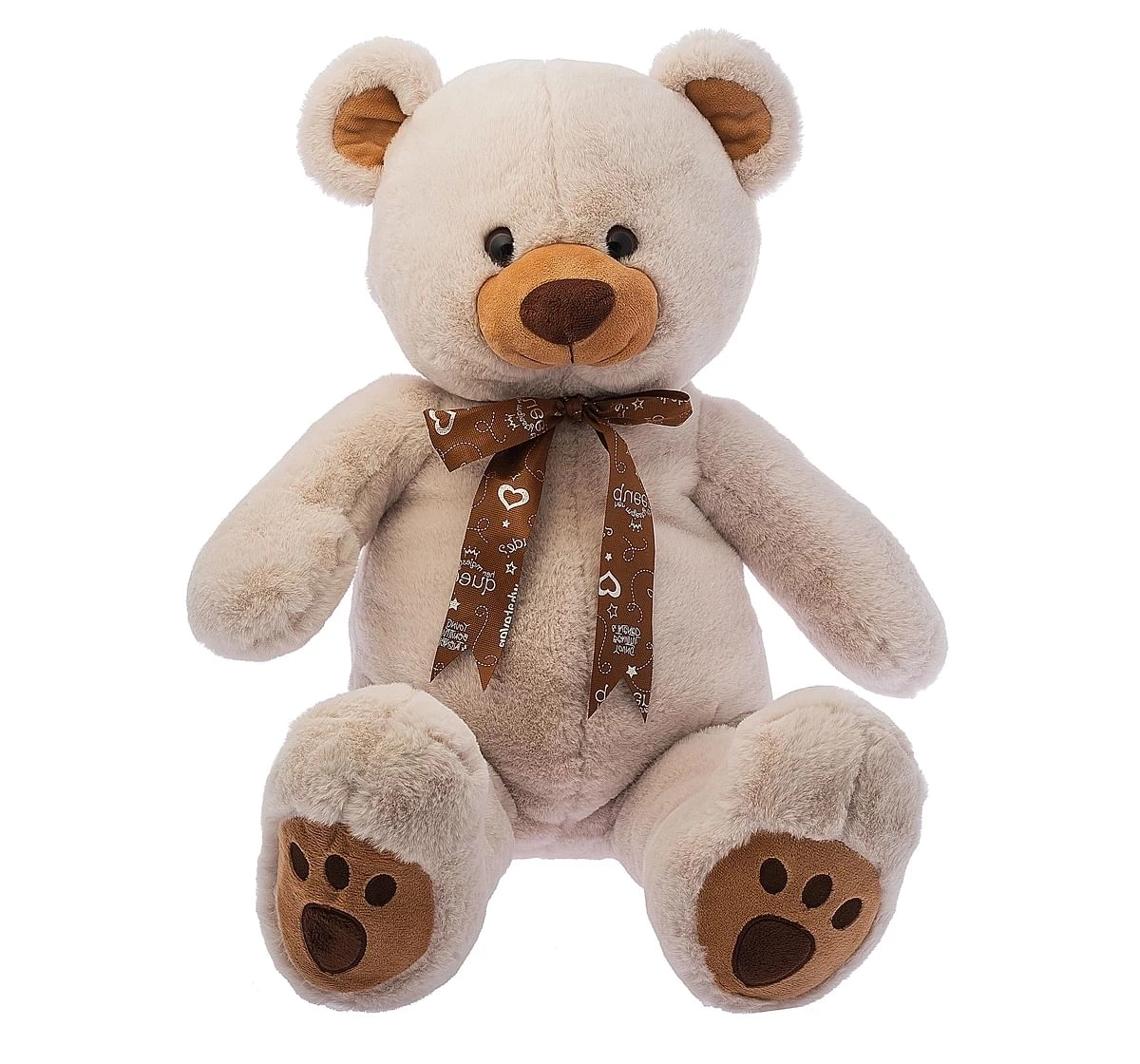 Dimpy Stuff Oxford Bear 40 Cm, Beige, 3Y+