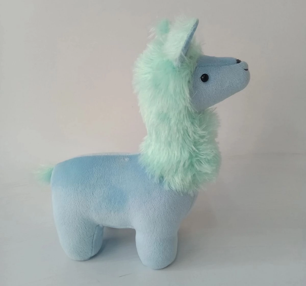 Furrendz Groovy Green Llama 10" Plush for Kids 1 Year and Above