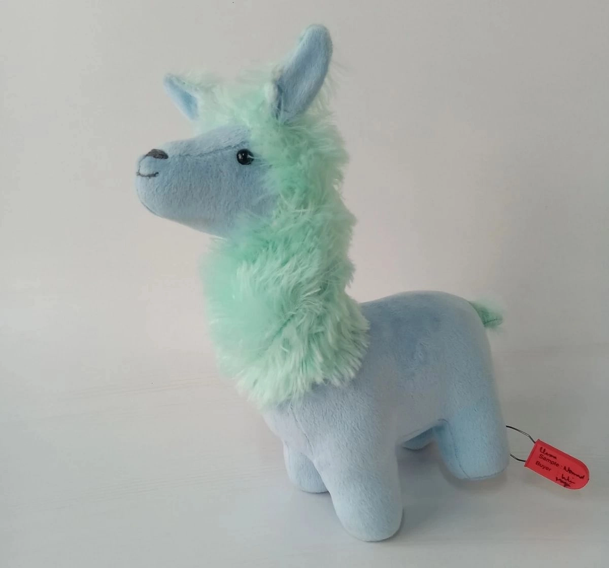 Furrendz Groovy Green Llama 10" Plush for Kids 1 Year and Above