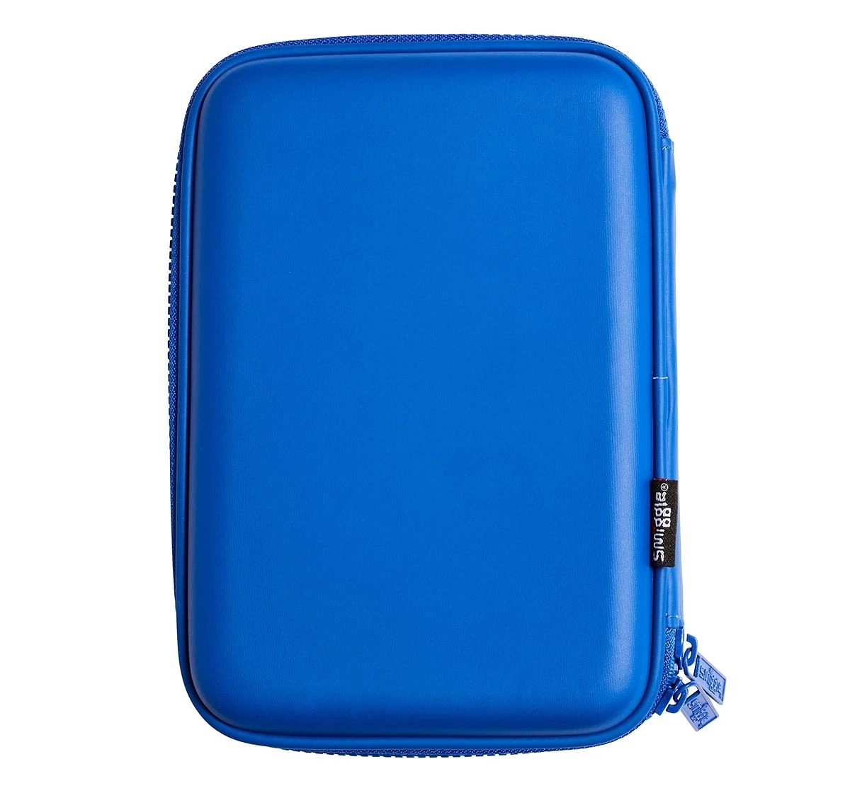 Smiggle Bright Side Hardtop Pencil Case for Kids 3Y+, Blue