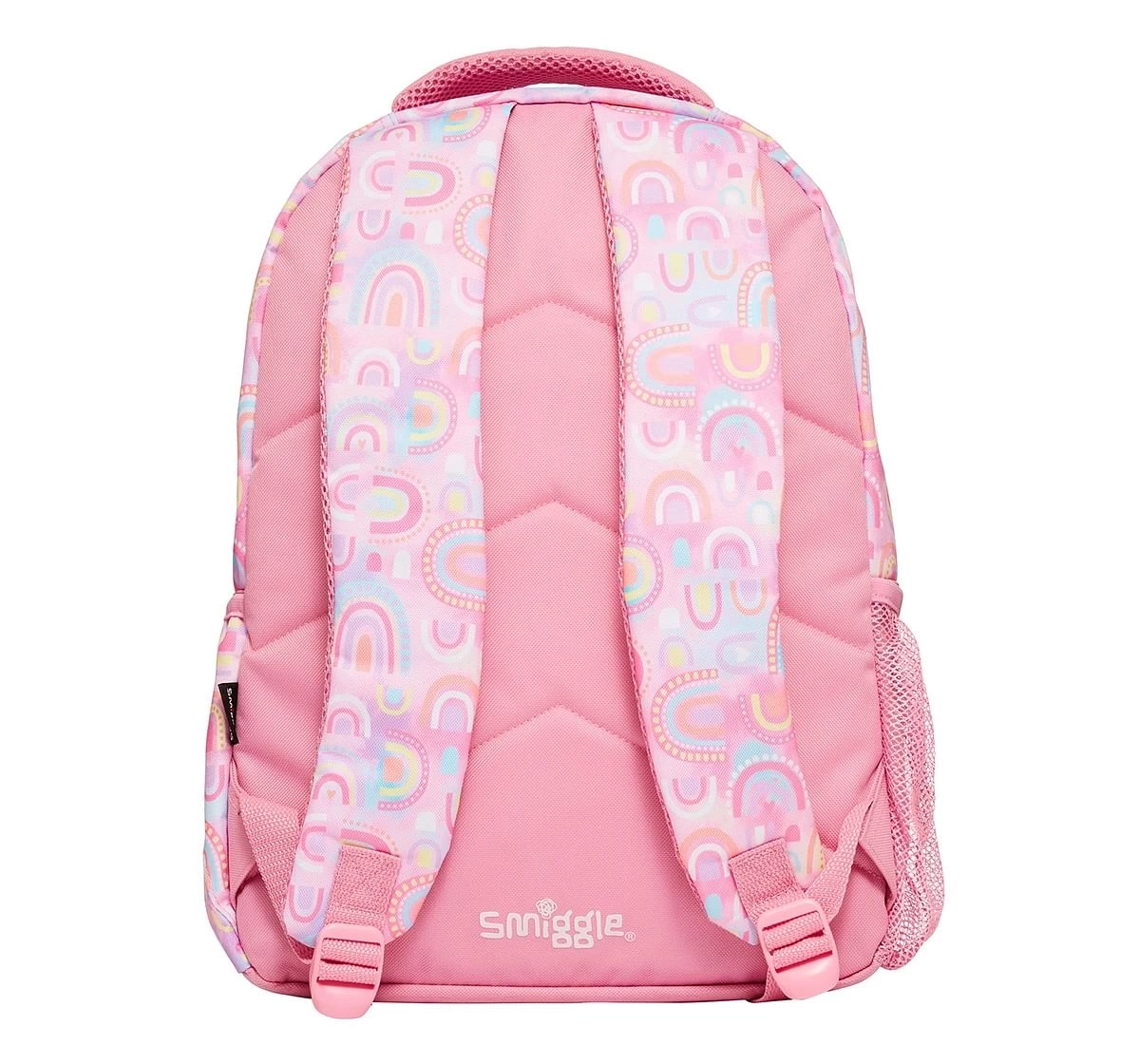 Smiggle Bright Side Classic Attachable Colourful printed bag for Kids ...
