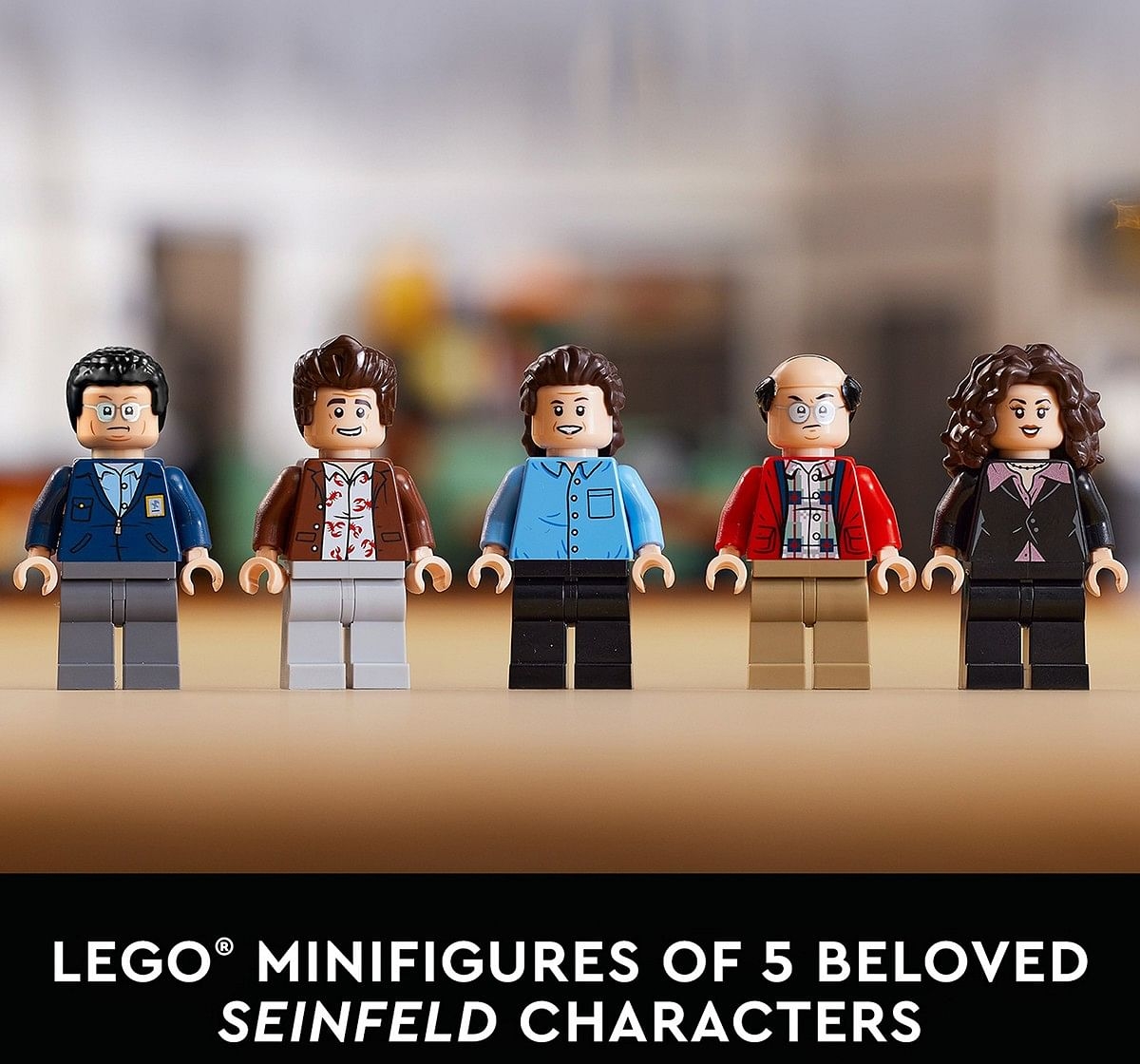 LEGO Ideas Seinfeld 21328 Building Kit; great Nostalgia Gift for Adults ...