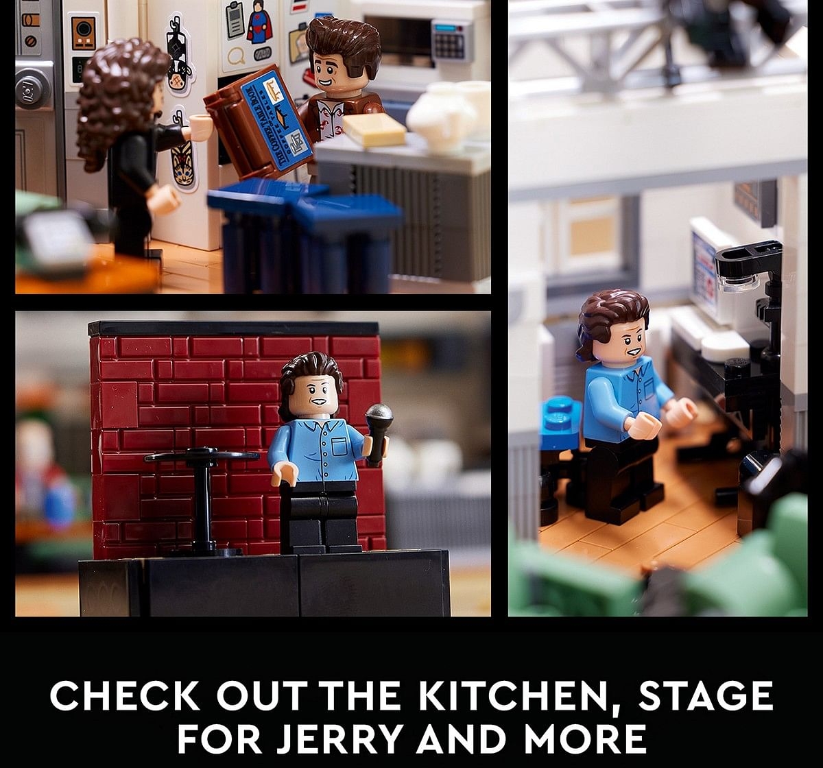 LEGO Ideas Seinfeld 21328 Building Kit; great Nostalgia Gift for Adults ...