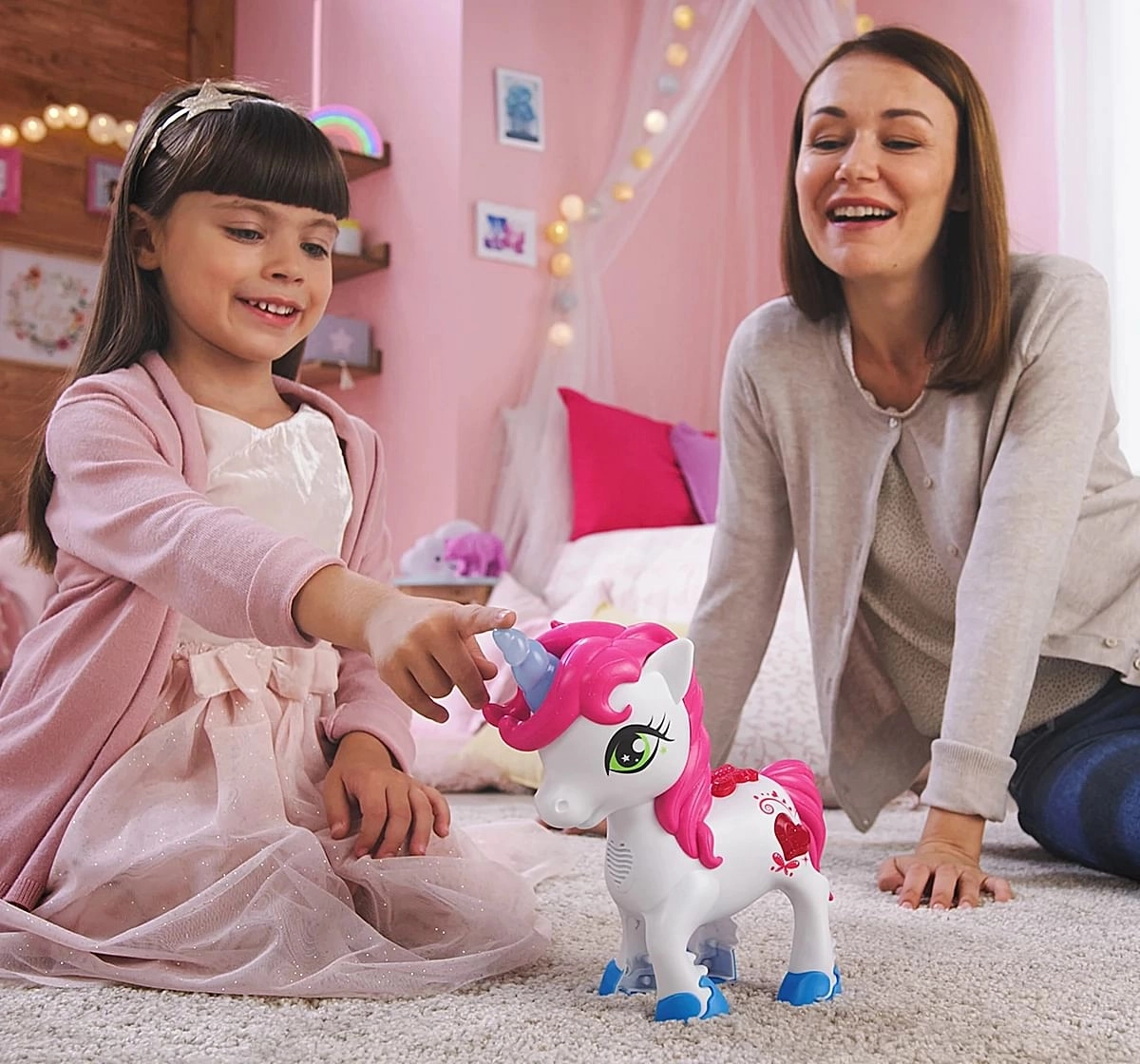 Dragon I Little Unicorn Touch and Talk Electronic Dinosaur Toys for ...