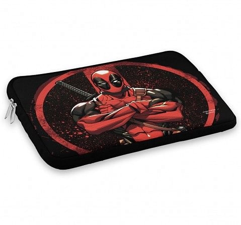 Macmerise Deadpool Stance Laptop Cover Multicolor 12Y+