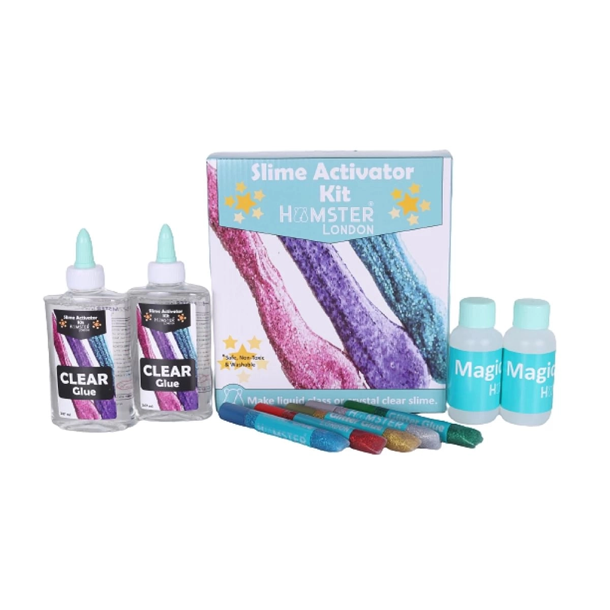 Hamster London Slime Activator Kit, 14 cm, 5Y+