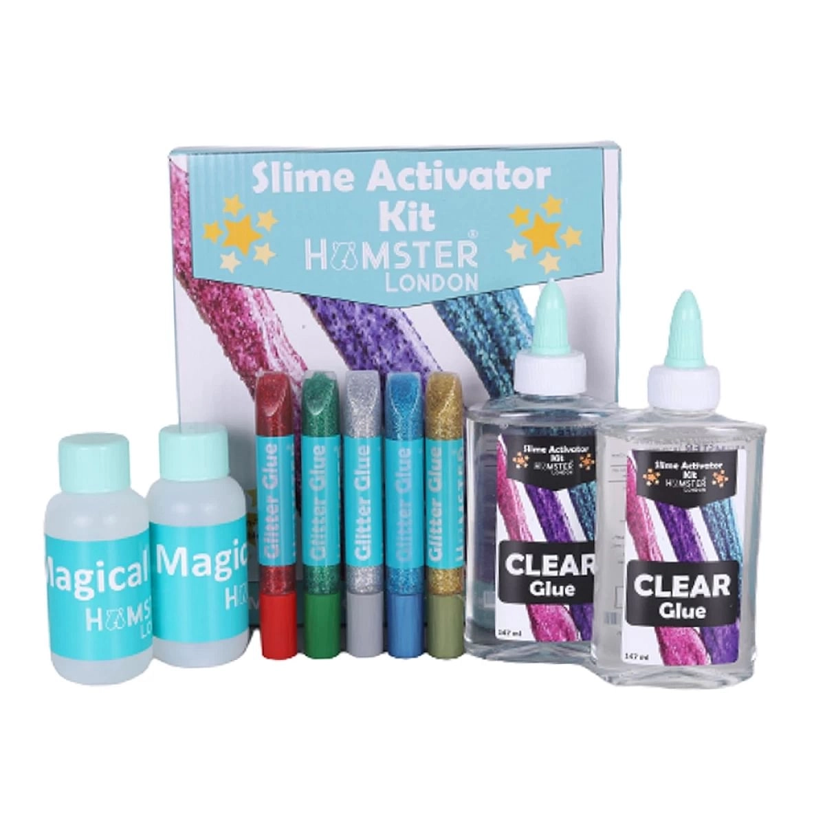Hamster London Slime Activator Kit, 14 cm, 5Y+