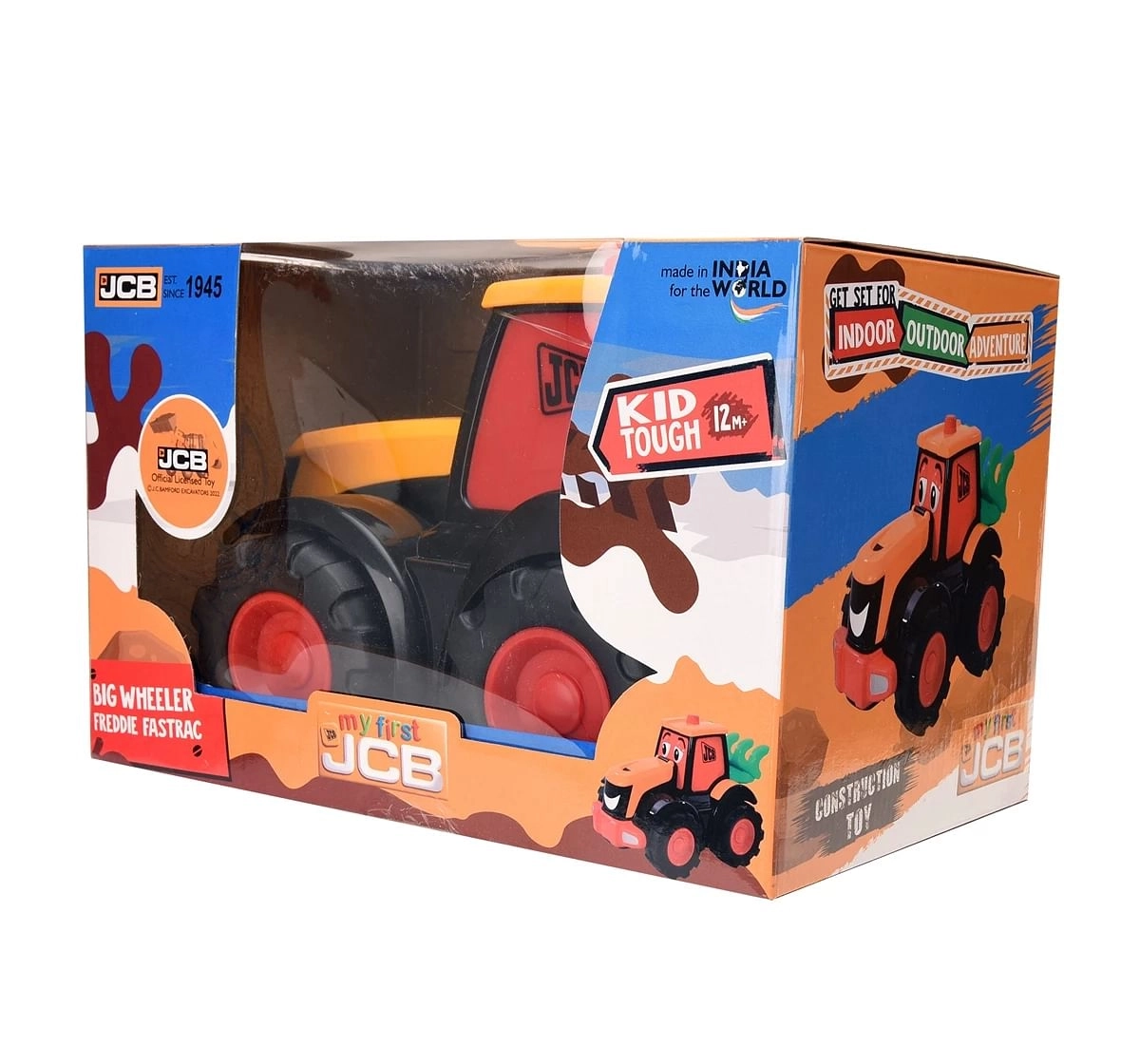 JCB My first Build and Go Digger Construction Toys for kids 12M ...