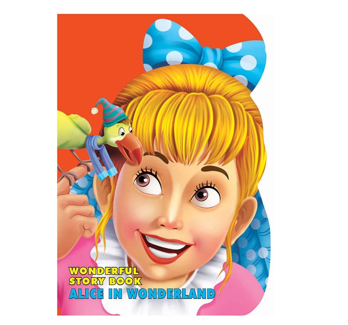 Dreamland Wonderful Alice In Wond Board Books for Kids 3Y+, Multicolour