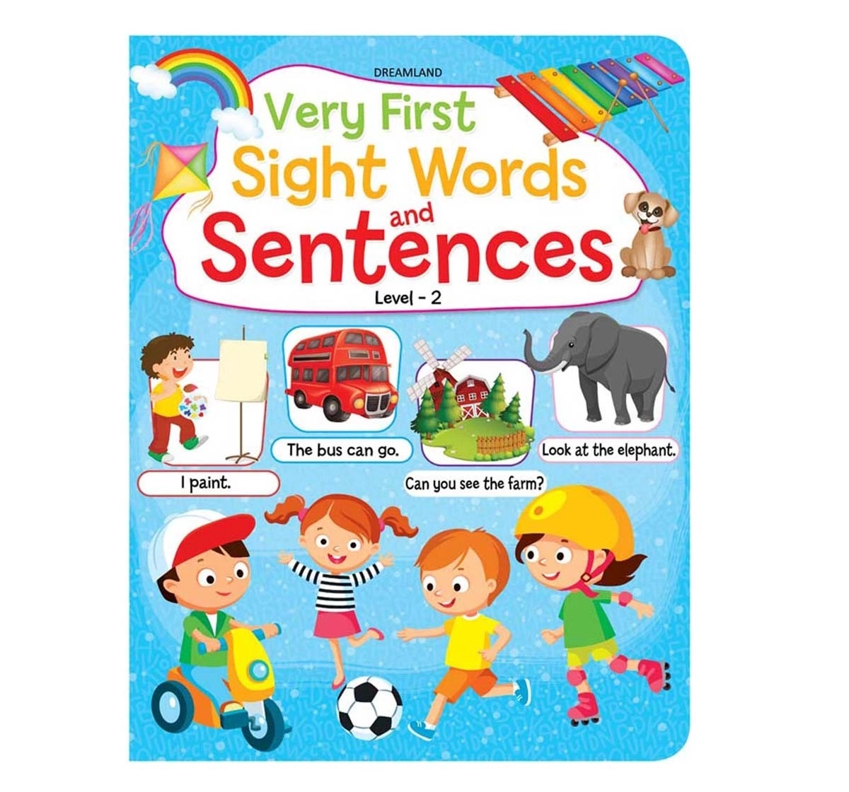 Dreamland Paperback Very First Sight Words Learning 2 Books for Kids 4Y ...