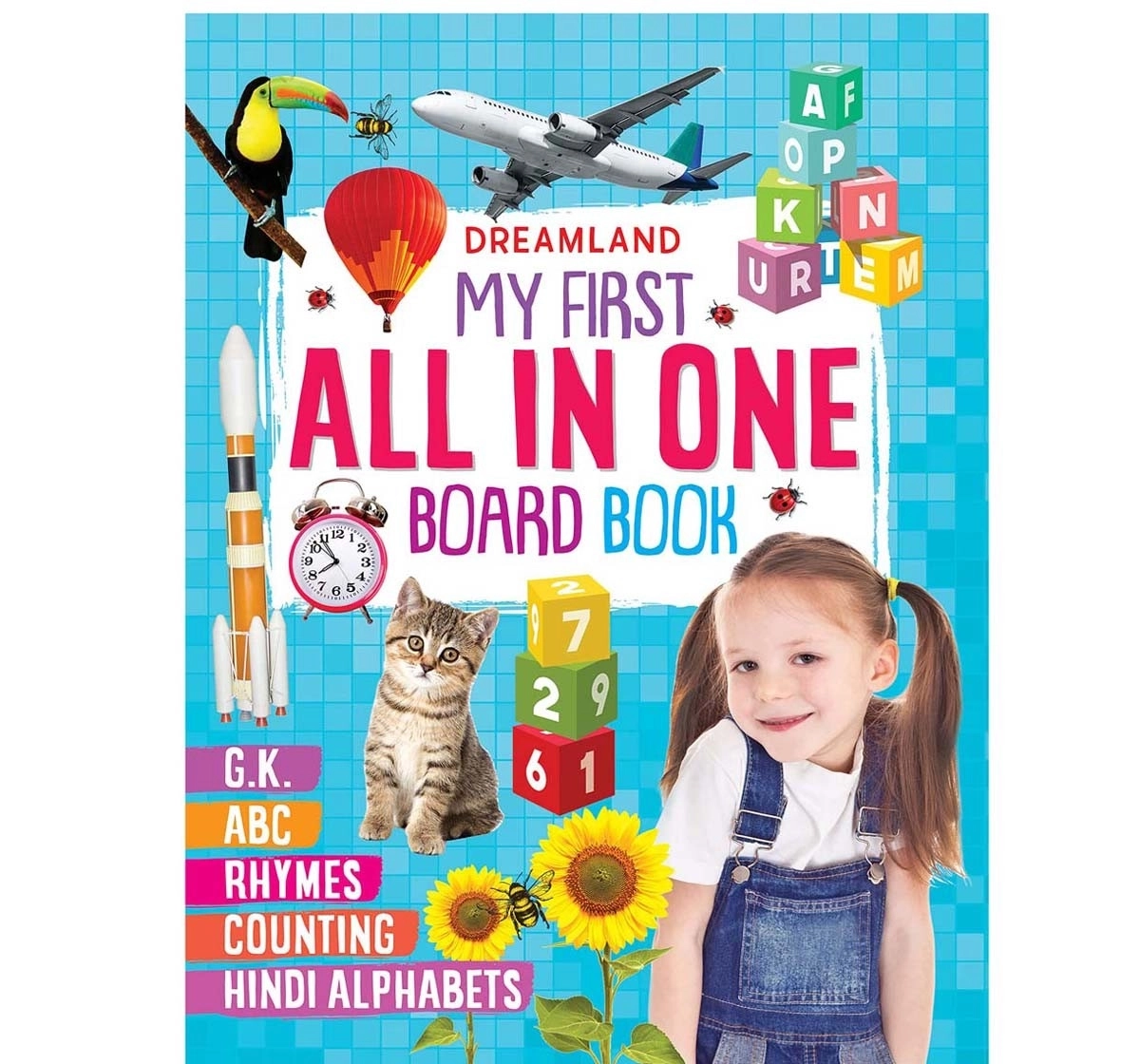 Dreamland My First All in One Board Book for Kids 2Y+, Multicolour