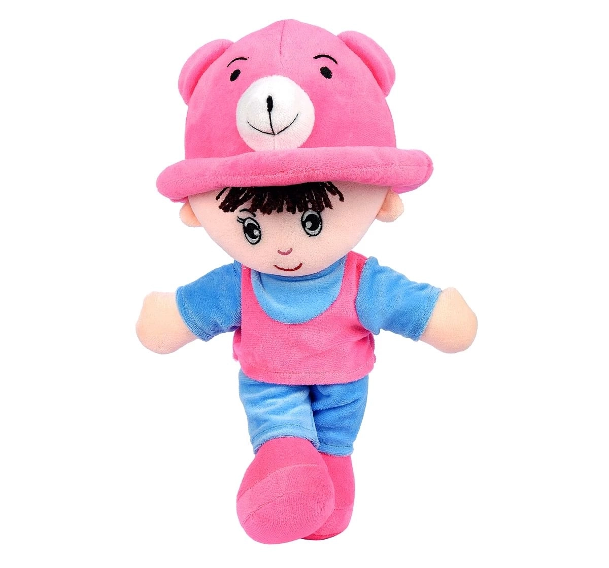 Ec Ne Addie Boy 35cm - Pink - Adorable Plush Toy - Hamleys Online Shop
