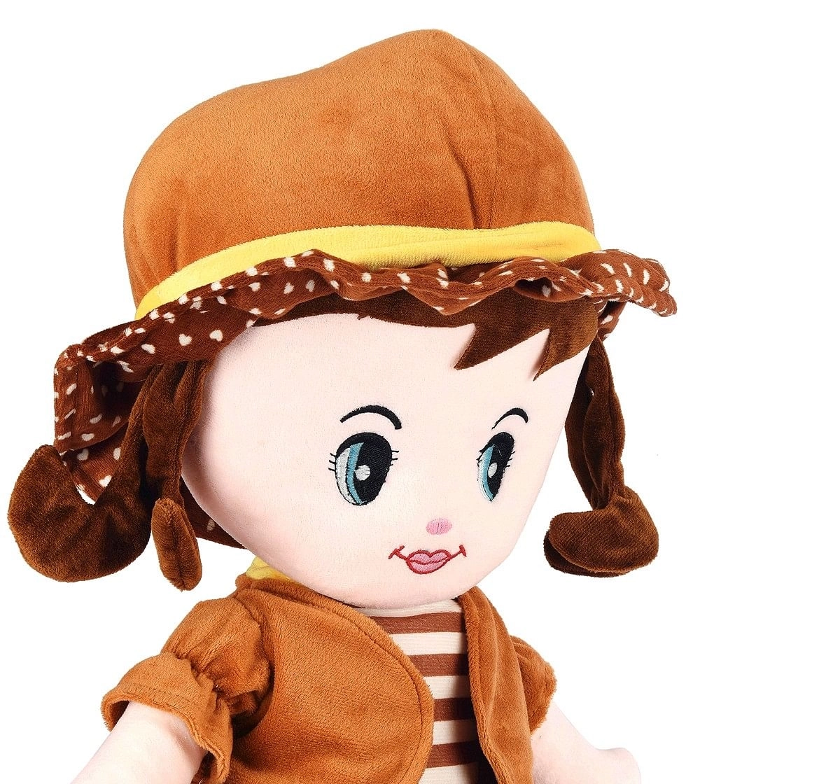 Toytales Winky Doll 80Cm Rag Dolls Brown 3Y+