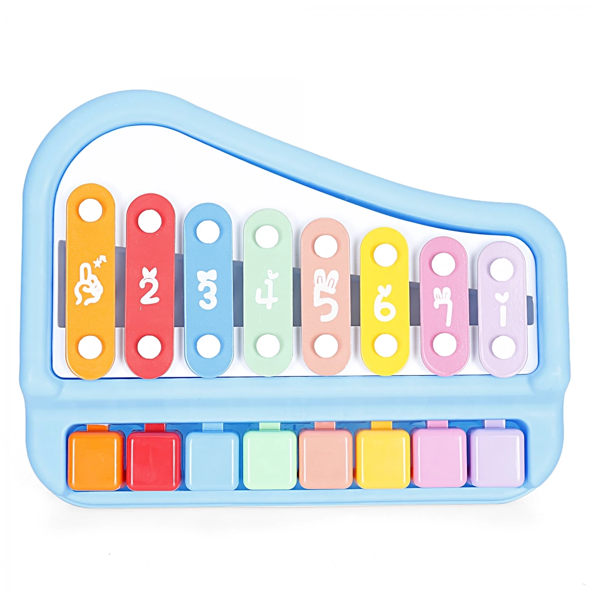 Shooting Star My Melodious Xylophone for Kids, 18M+, Blue