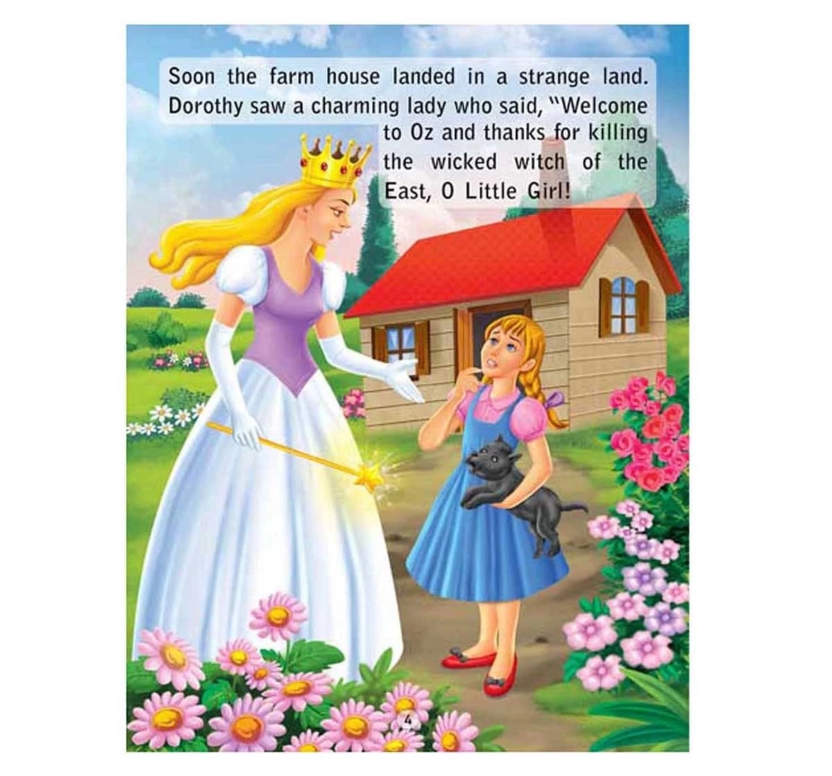 Dreamland Paper Back World Famous Tales the Wizard of Oz Story Books ...