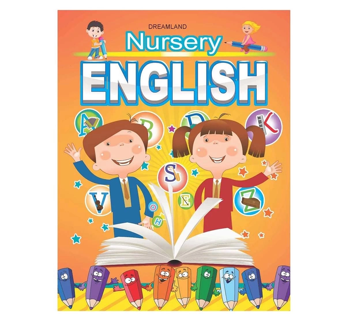 Dreamland Paper Back Nursery English Learning Book for kids 3Y ...