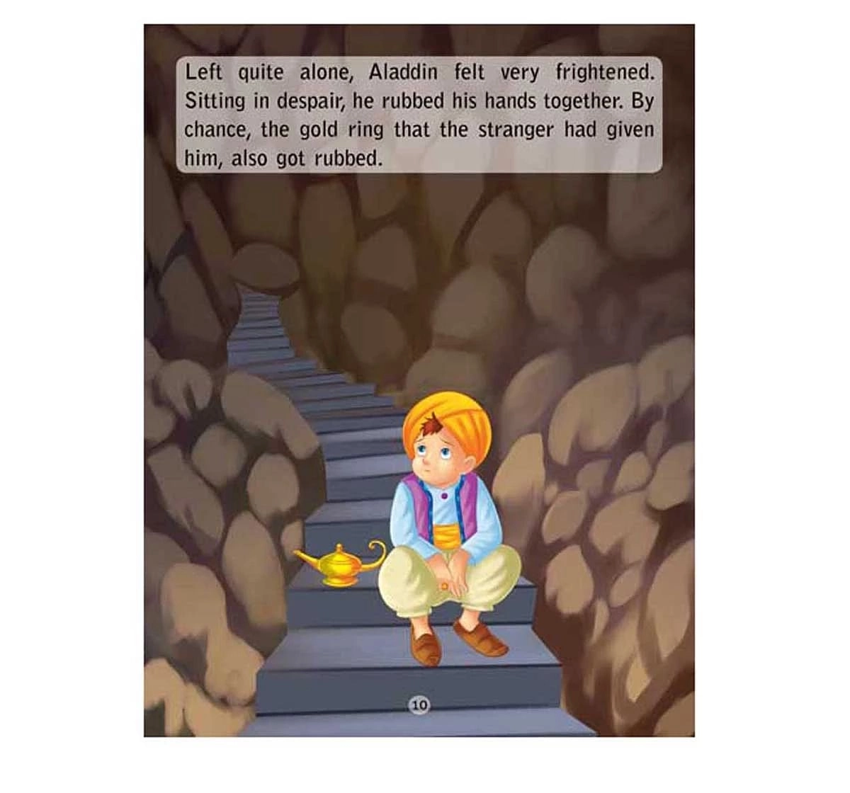 Dreamland Paper Back World Famous Tales Aladdin Story Books for kids 2Y ...