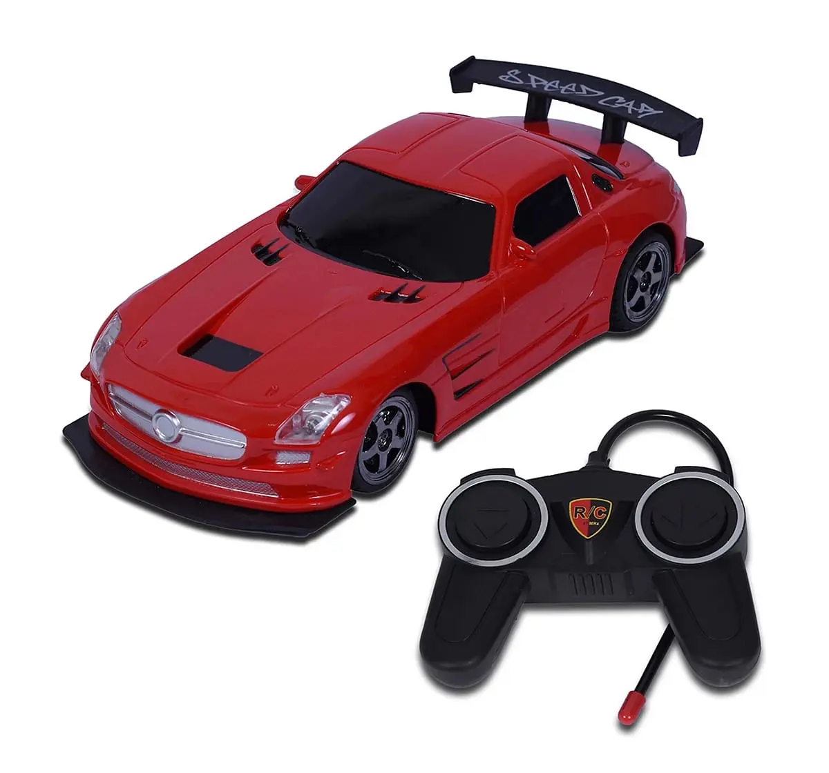 Road Burner 1:22 Scale Speed Remote Control Car 3Y+, Red
