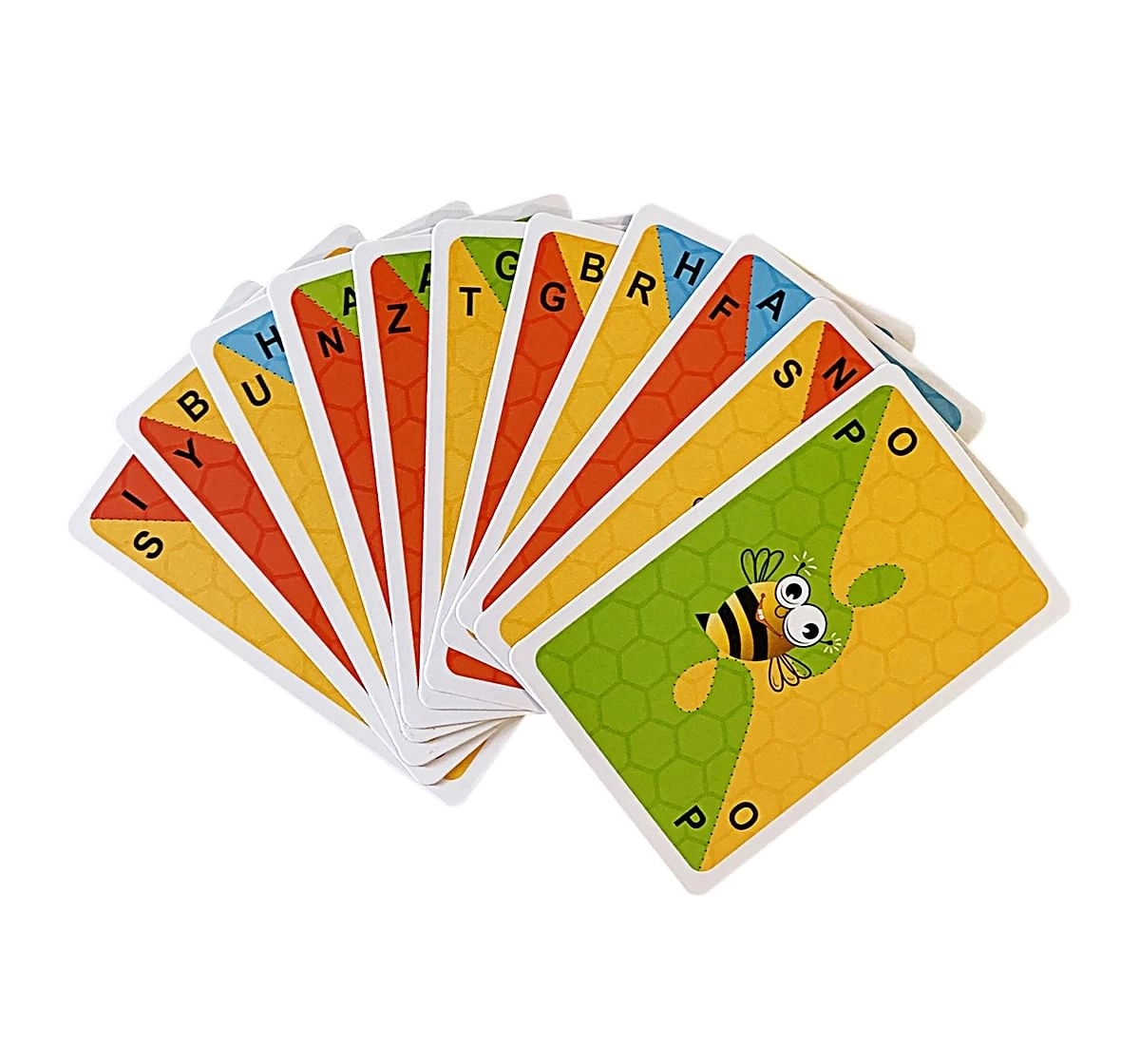 Youreka Spell Bee Card Game for kids 6Y+, Multicolour