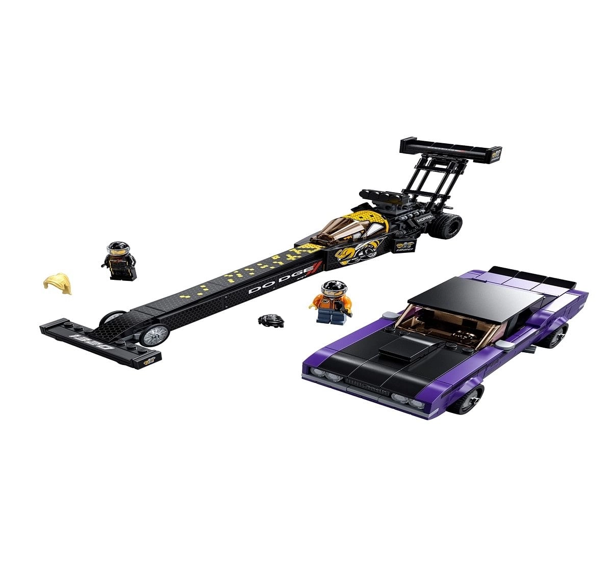 Lego 76904 Mopar Dodge Building Blocks Multicolour 8Y+