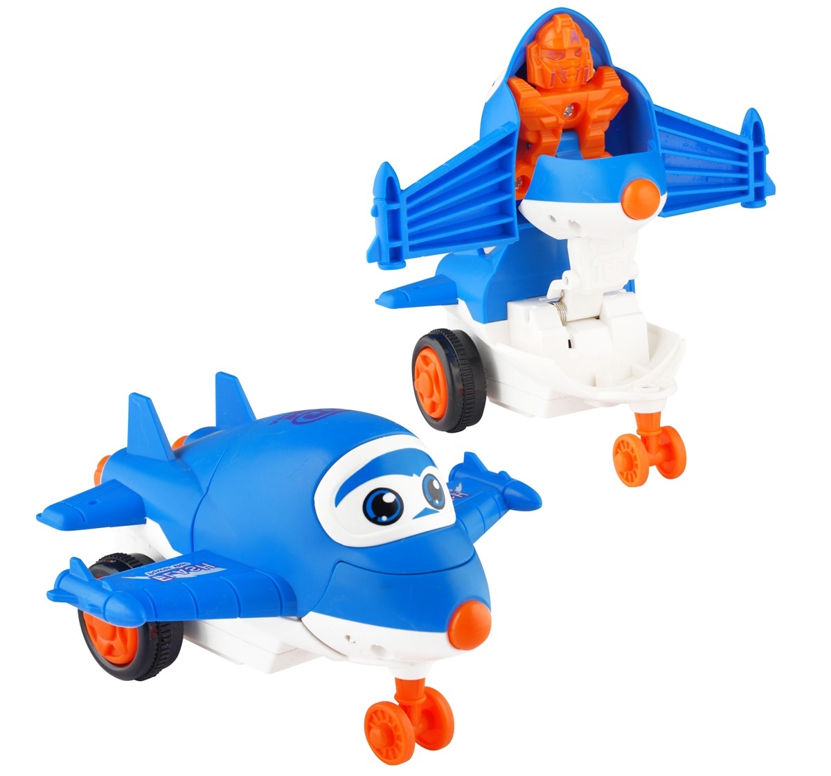 Shooting Star Transformer Plane Toy Multicolour 3Y+