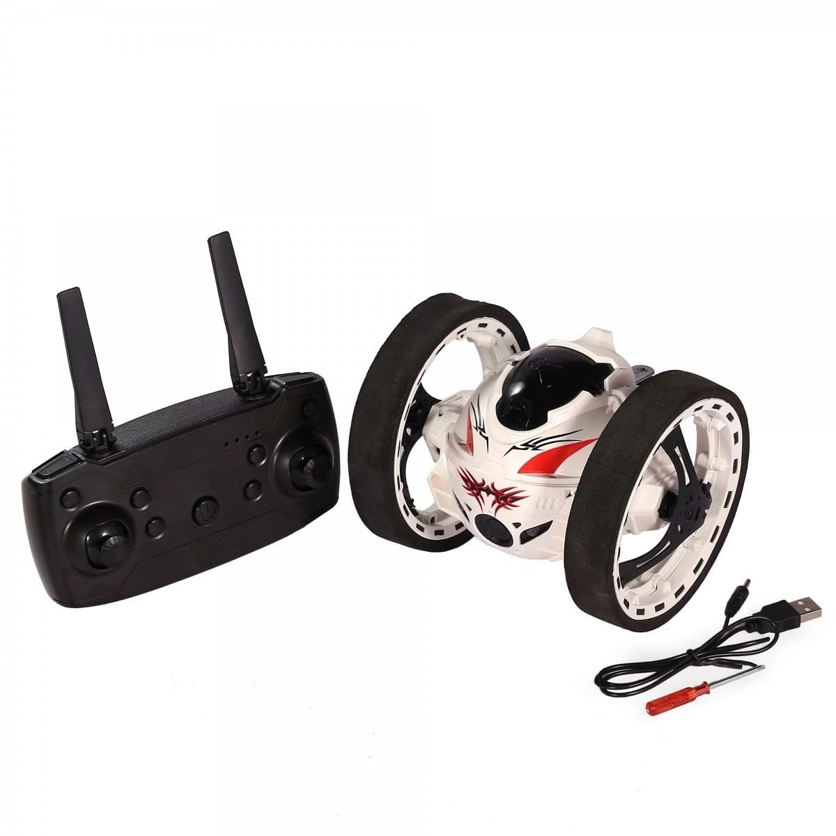 Remote Control Sumo Jumping Car By Ralleys, Bounce Car For Kids with ...